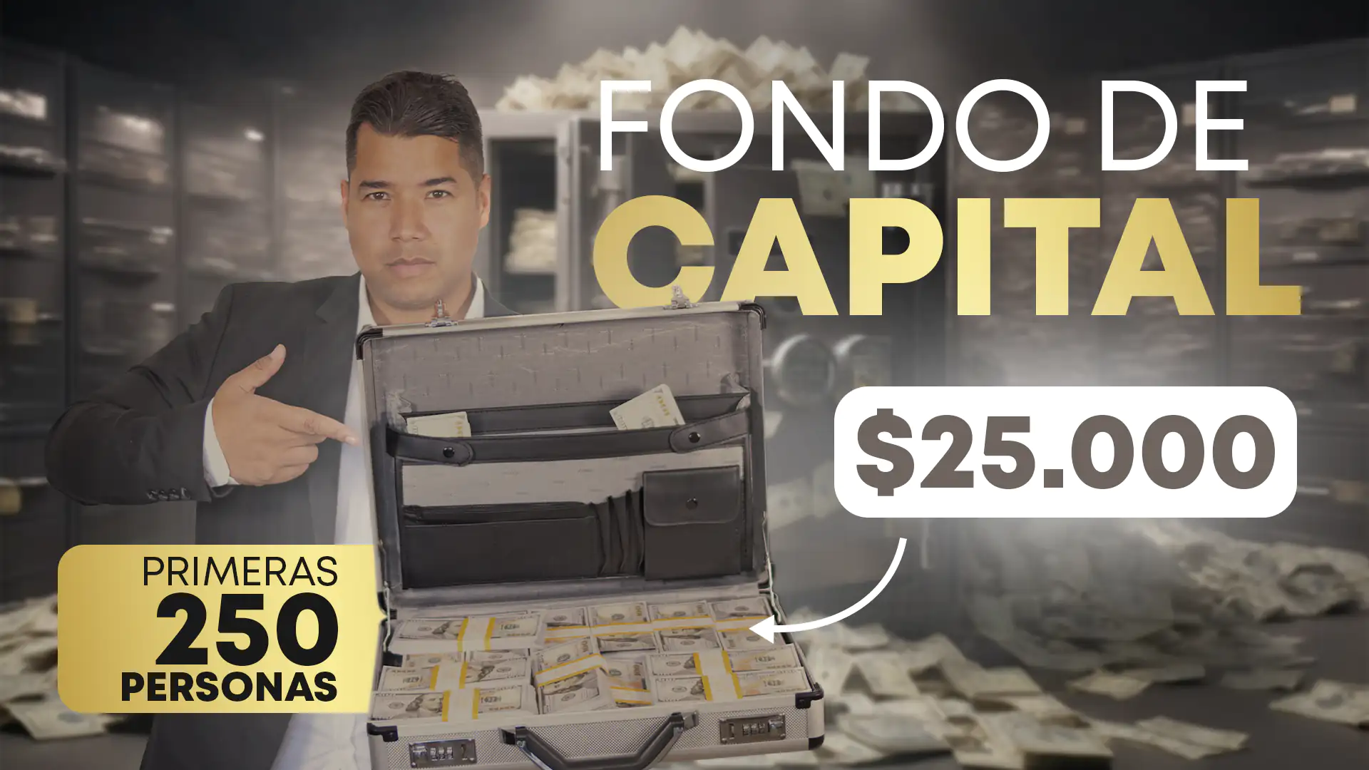 Oferta La Maquina Cripto – El Tridente