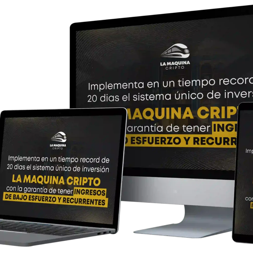 Oferta La Maquina Cripto – El Tridente